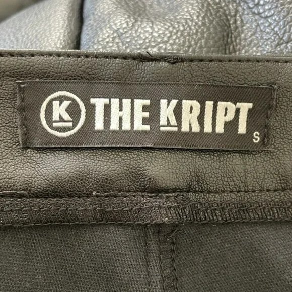 The Kript | Pants & Jumpsuits | Nwt The Kript Alaia Faux Leather Pants Sz S | Poshmark